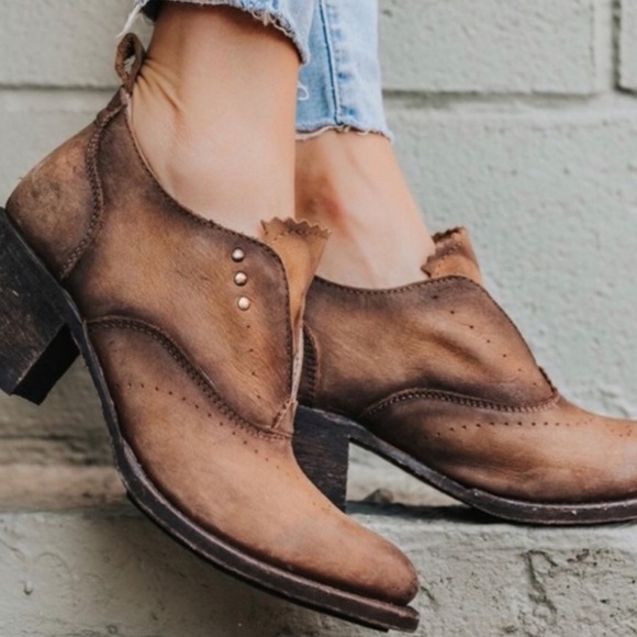 freebird | Shoes | Free Bird Sadie Slip On Ankle Boots | Poshmark